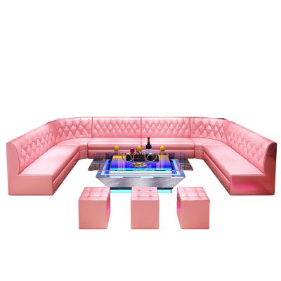 China U Shape Sectional Hotel Lobby Sofa Lounge Sofa Club Sofa for sale
