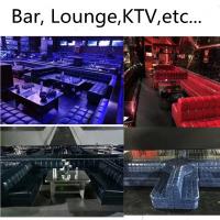 China Custom Modern Restaurant Bar Booth Seating Sofa for Lounge Furniture for sale