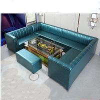 China Custom Modern Restaurant Bar Booth Seating Sofa for Lounge Furniture for sale