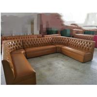 China Custom Modern Restaurant Bar Booth Seating Sofa for Lounge Furniture for sale