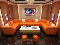 China Custom Modern PU Leather L Shape Bar Lounge Sofa for Restaurant Nightclub Booth Seating for sale