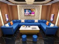 China Custom Modern PU Leather L Shape Bar Lounge Sofa for Restaurant Nightclub Booth Seating for sale