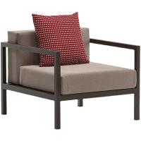 China Modern 3-Seat Outdoor Aluminum Alloy Sofa Set for Courtyard Terrace Living Room for sale