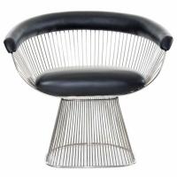 China Modern Stainless Steel Wire Dining Chair 75x60x75cm for Wedding Banquet Hotel Restaurant for sale