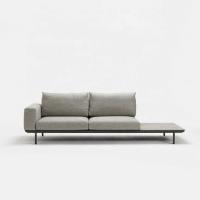 China Modern Outdoor Sofa Set 3-Seater Leisure Garden Furniture with Cushions for sale