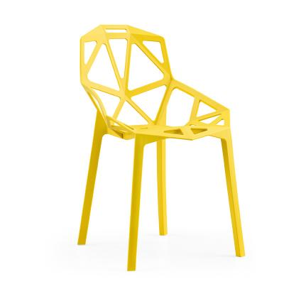China Wholesale White Stackable Plastic Chair 80kg Capacity for Restaurant Event Venue for sale