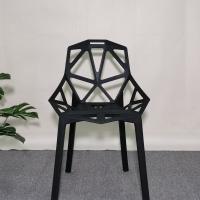 China Wholesale White Stackable Plastic Chair 80kg Capacity for Restaurant Event Venue for sale