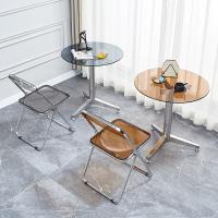 China Modern 4 Seater Glass Top Dining Table Set 120x60cm with Chairs for Restaurant Hotel for sale
