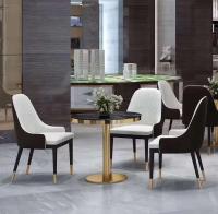 China Living Room Chair with Armrest and Table PU Leather 56x60x120cm Custom Color for sale