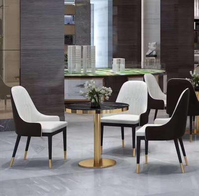 China Living Room Chair with Armrest and Table PU Leather 56x60x120cm Custom Color for sale