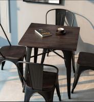 China Nordic Modern Velvet Upholstered Dining Chair Set for Restaurant Coffee Shop Furniture JL-43177 for sale