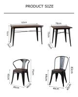 China Nordic Modern Velvet Upholstered Dining Chair Set for Restaurant Coffee Shop Furniture JL-43177 for sale