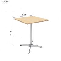 China Modern Metal Dining Table and Chairs Set Wooden Top Restaurant Furniture for Coffee Shop for sale