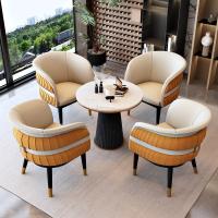 China Custom PU Leather Restaurant Booth Sofa Set for Coffee Shop Bar Luxury Seating for sale