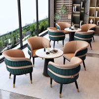 China Custom PU Leather Restaurant Booth Sofa Set for Coffee Shop Bar Luxury Seating for sale