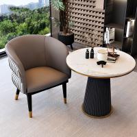 China Custom PU Leather Restaurant Booth Sofa Set for Coffee Shop Bar Luxury Seating for sale