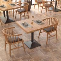 China Commercial Hookah Lounge Booth Sofa and Dining Table Set with PU Leather Chairs for sale