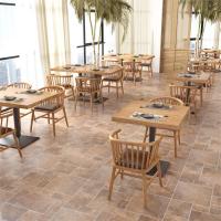 China Commercial Hookah Lounge Booth Sofa and Dining Table Set with PU Leather Chairs for sale