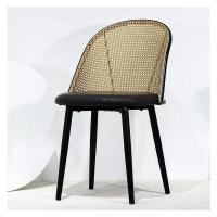 China Outdoor Garden Rattan Dining Chair and Table Set for Restaurant Cafe Use for sale