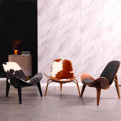 China Nordic Modern Wood Rattan Leisure Lounge Chair with Armrest for Hotel Living Room Dining for sale