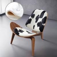 China Nordic Modern Wood Rattan Leisure Lounge Chair with Armrest for Hotel Living Room Dining for sale