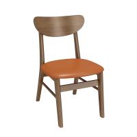 China Solid Wood Restaurant Booth Sofa Seating Set with PU Leather Customizable Size for Coffee Shop for sale