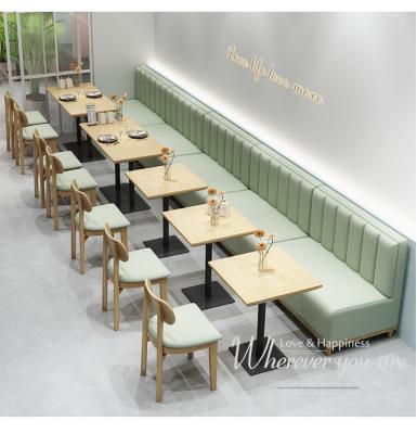 China Modern Restaurant Fabric Sofa 120x45x105cm Western Style Dining Chair for Commercial Use for sale