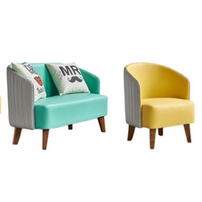 China Commercial Coffee Shop Sofa Booth 120x45x105cm Modern Cafe Furniture for sale