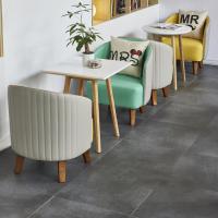 China Commercial Coffee Shop Sofa Booth 120x45x105cm Modern Cafe Furniture for sale