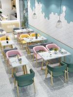 China Wholesale Foshan Factory Fast Food Restaurant Booth Seating 120x60x95cm Fabric for sale