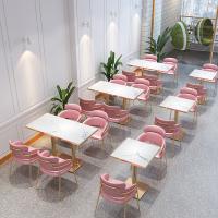 China Wholesale Metal Cafe Dining Chair 520x450x800mm Iron Frame Flannel Fabric Restaurant Furniture for sale