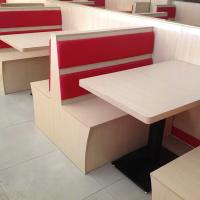 China Fast Food KTV Used Restaurant Dining Booth Sofa for sale