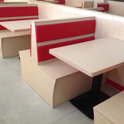China Fast Food KTV Used Restaurant Dining Booth Sofa for sale