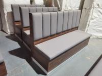 China Fast Food KTV Used Restaurant Dining Booth Sofa for sale
