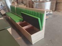 China Fast Food KTV Used Restaurant Dining Booth Sofa for sale