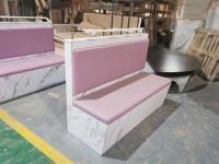 China Fast Food KTV Used Restaurant Dining Booth Sofa for sale