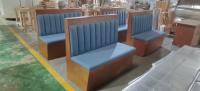 China Fast Food KTV Used Restaurant Dining Booth Sofa for sale