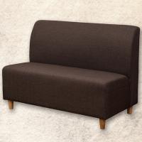 China Commercial Restaurant Booth Seating Set with Metal Frame and Custom Fabric Options for sale