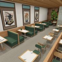 China Wholesale Modern Curved Booth Restaurant Seating PU Leather 120x65x90cm for sale