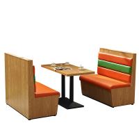 China Wholesale Modern Curved Booth Restaurant Seating PU Leather 120x65x90cm for sale