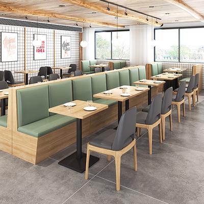 China Factory Direct Green Leather Booth Seating 120x45x105cm Restaurant Furniture for sale