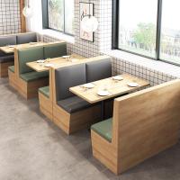 China Factory Direct Green Leather Booth Seating 120x45x105cm Restaurant Furniture for sale
