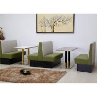 China China Restaurant Booth Sofa Bench Restaurant Double Side Booth Restaurant Sofa Booth for sale