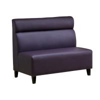 China Wholesale Metal Cafe Sofa 47x47x93cm for Restaurant Booth Furniture Factory Price for sale