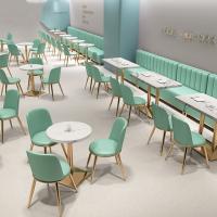 China Commercial Double Side Restaurant Booth Seating Sofa 120x45x105cm PU Leather for sale