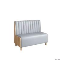 China Wholesale Commercial Restaurant Wooden Leather Booth Seating and Table Set 1.2m for sale
