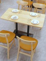 China Modern Wood Booth Seating Set for Restaurant Fast Food Commercial Furniture Custom Color PU Leather for sale