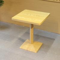 China Custom Restaurant Dining Booth Seating Set Wooden PU Leather Cafe Table and Chairs for sale