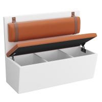 China Modern Restaurant Booth Seating Set with PU Leather and Wood Frame for Cafe Hotel Shop for sale