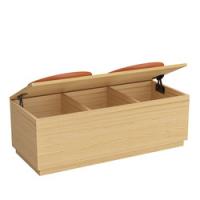 China Modern Restaurant Booth Seating Set with PU Leather and Wood Frame for Cafe Hotel Shop for sale